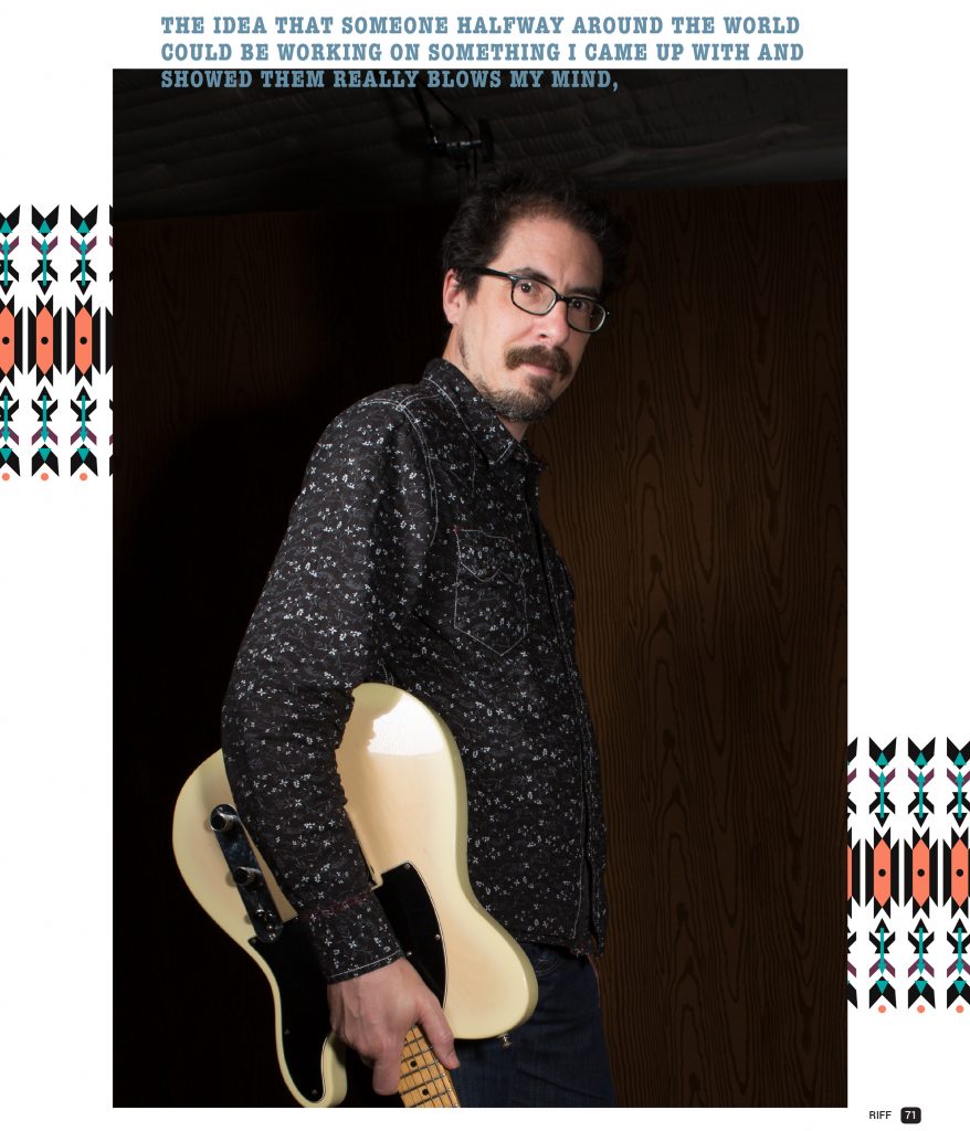 David Hamburger: Dare Devil – Riff